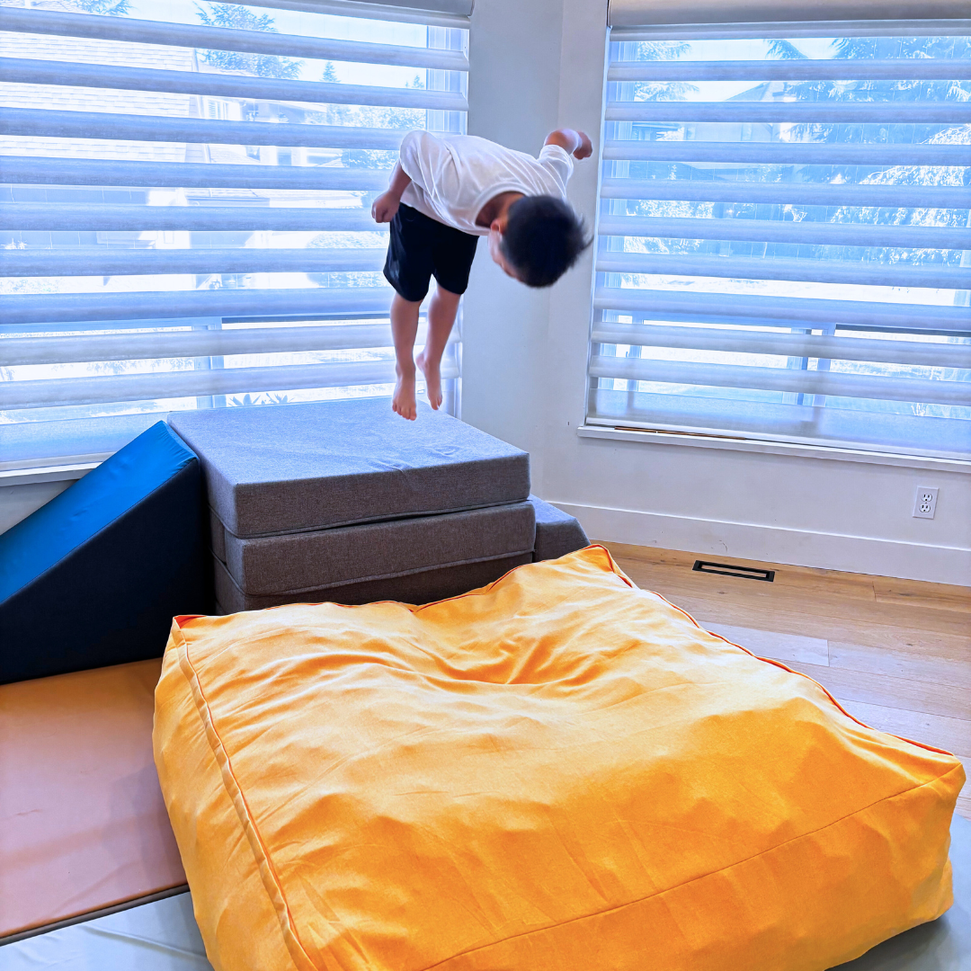 Crash & Lounge Pad (Giant Crash Pad) – KiiCo Play