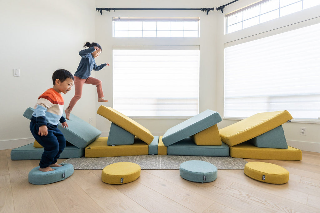 Colorful Play Couch | Shop Kids Furniture | KiiCo Play