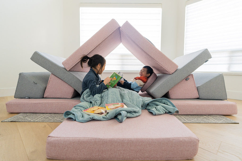 Colorful Play Couch | Shop Kids Furniture | KiiCo Play